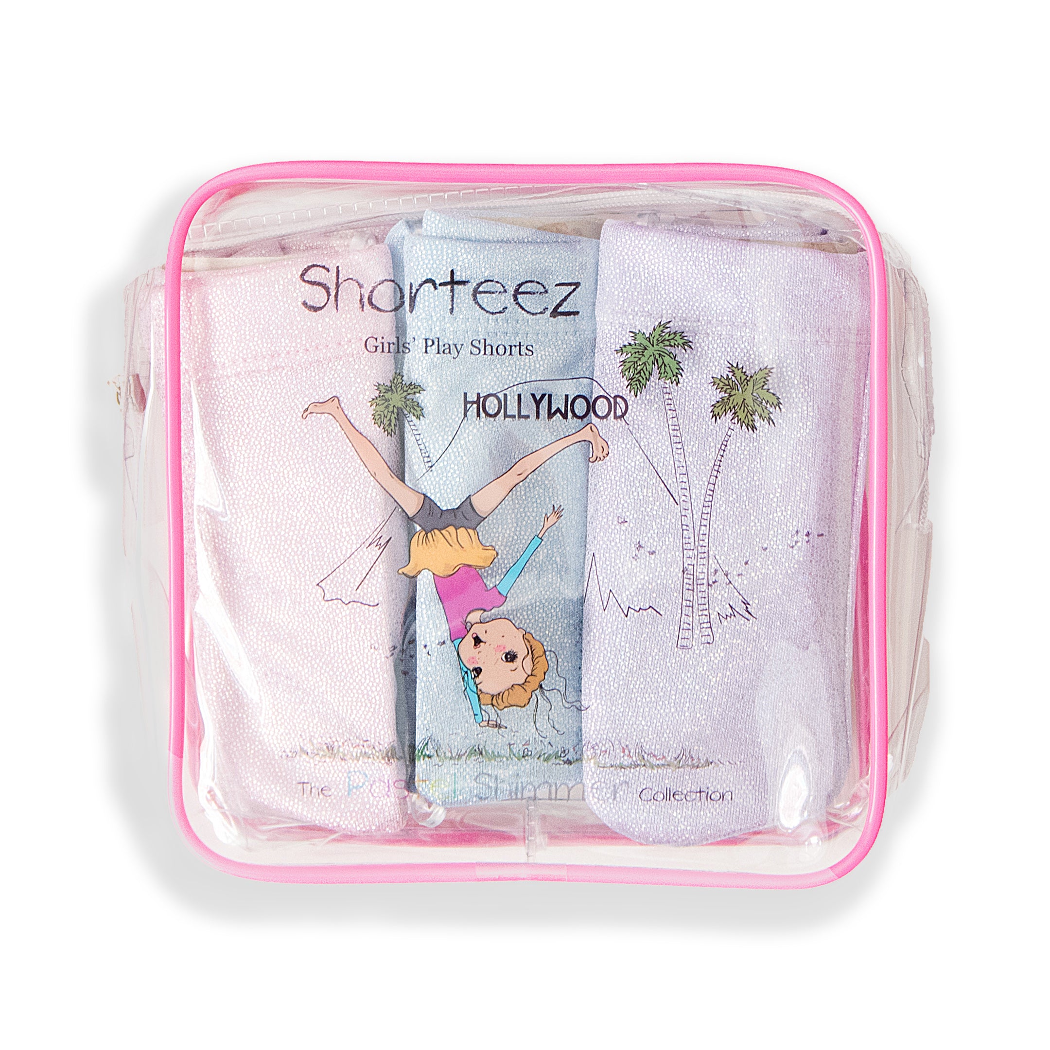 Pastel Shimmer Collection – Shorteez