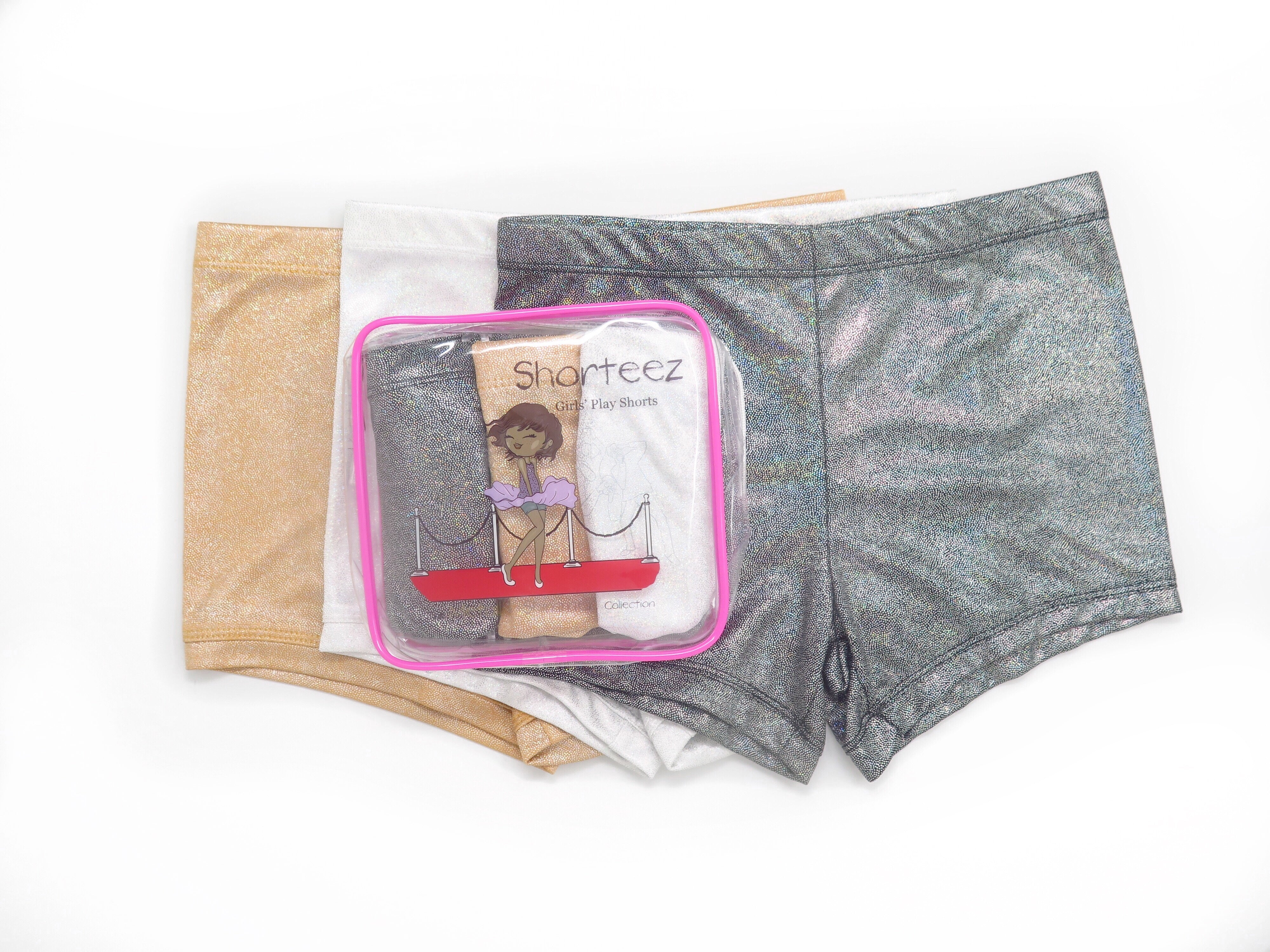 Metallic Shimmer Collection – Shorteez