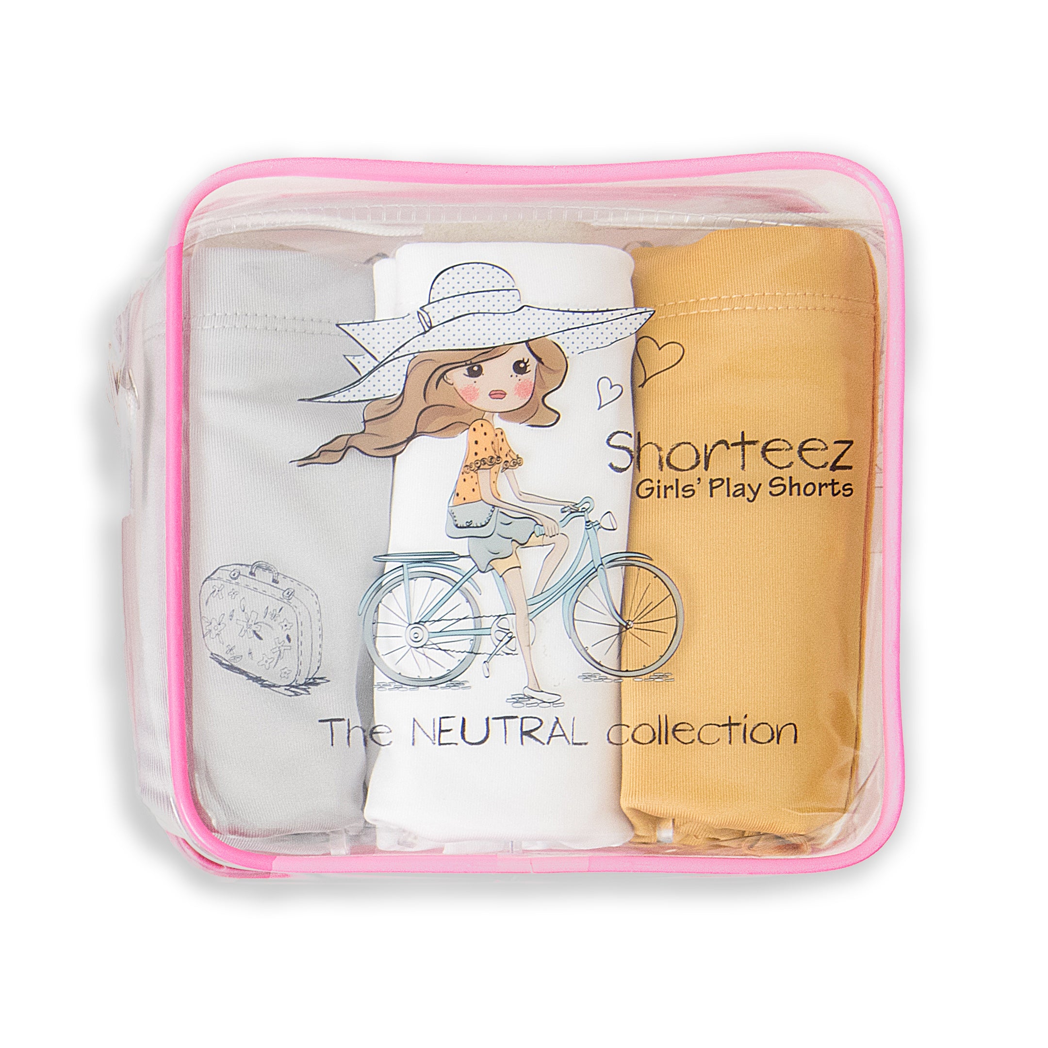 The Neutral Collection – Shorteez